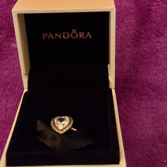 pandroa | Jewelry | Pandora Authentic Heart Shape Ring | Poshmark
